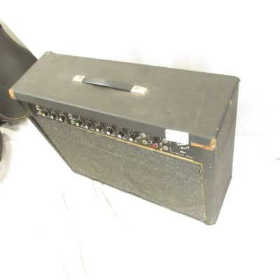 Alamo Futura Reverb 2567 1970s - Black | Reverb