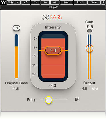 New Waves Renaissance Bass Software AAX, AU, VST Mac/PC | Reverb