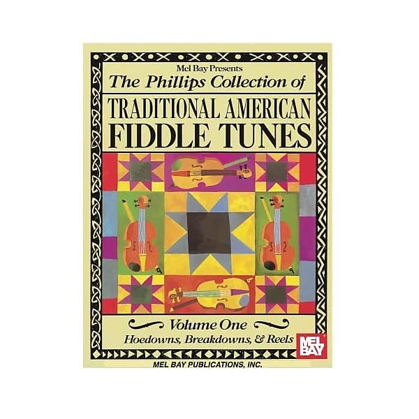 Phillips Collection of Traditional American Fiddle Tunes: Vol | Reverb