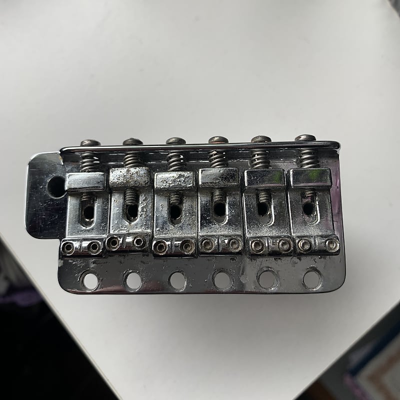 Fender Stratocaster Vintage Tremolo 1970's Chrome | Reverb