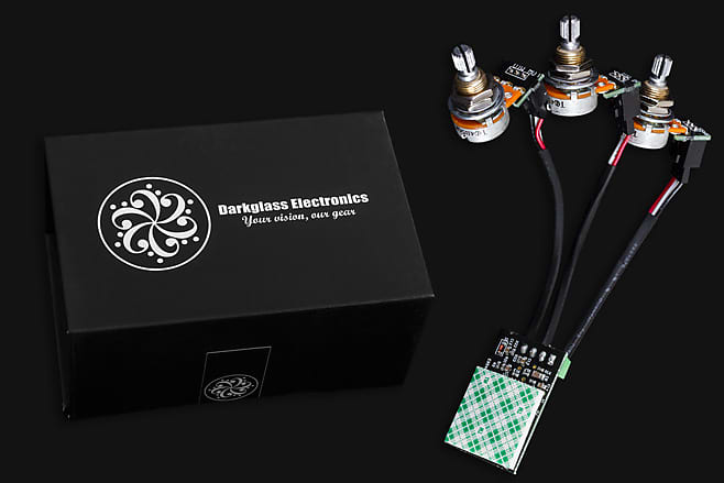 Darkglass Electronics Tone Capsule Preamp | Reverb