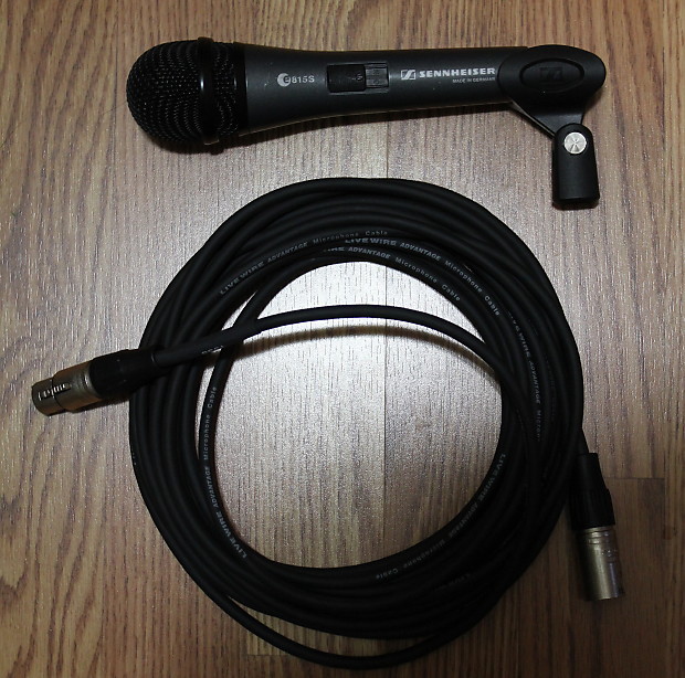 Sennheiser e815s Microphone with Included Cable | Reverb