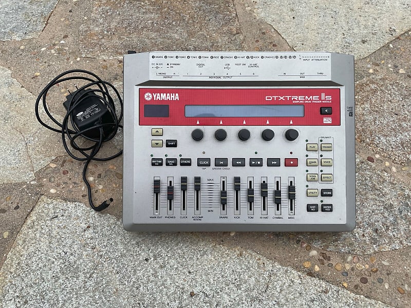 Yamaha DTXTREME II Electronic Drum Trigger DTX 2 Module | Reverb