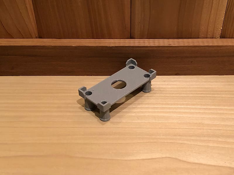 Elephant Foot Risers JHS Mini Pedalboard Short Riser | Reverb Canada