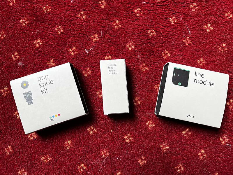 Teenage Engineering Line module + grip knob kit + noise | Reverb