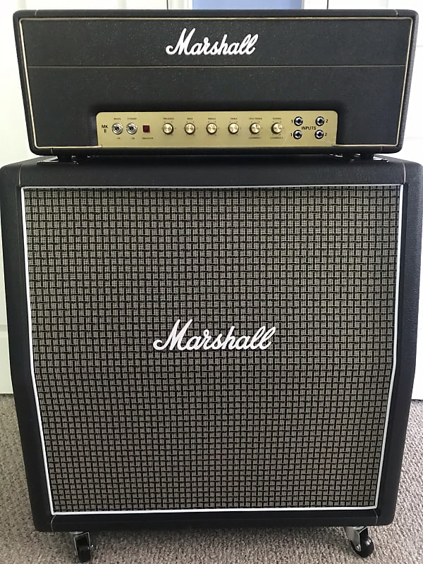 Marshall 1987X and 1960AX 4x12" Cabinet 2018 | Reverb