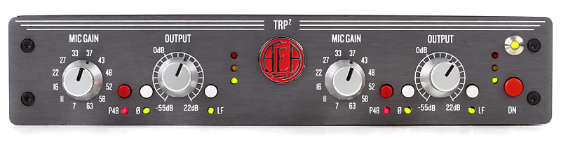 AEA TRP2 2-channel Ribbon Microphone Preamp (2-pack) Bundle | Reverb