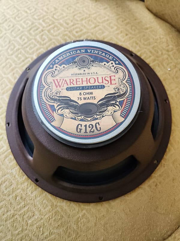 Wgs G12c 8 ohm jensen weber replacement | Reverb