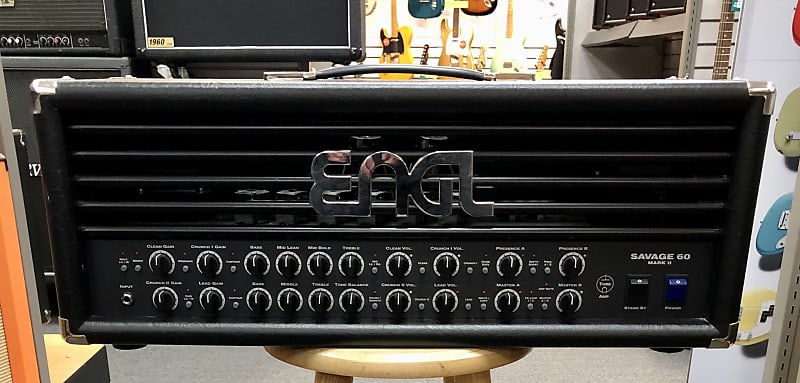 Engl Savage 60 Mark II Tube Amplifier - Pre Owned | Reverb
