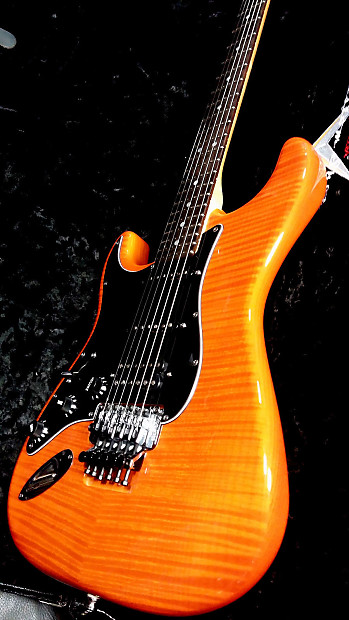 Left-Handed Fender Custom Shop Lefthand Order 2016 Sunset | Reverb