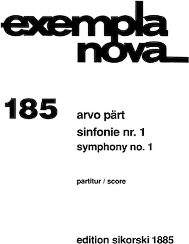 Symphony No. 1 | Reverb