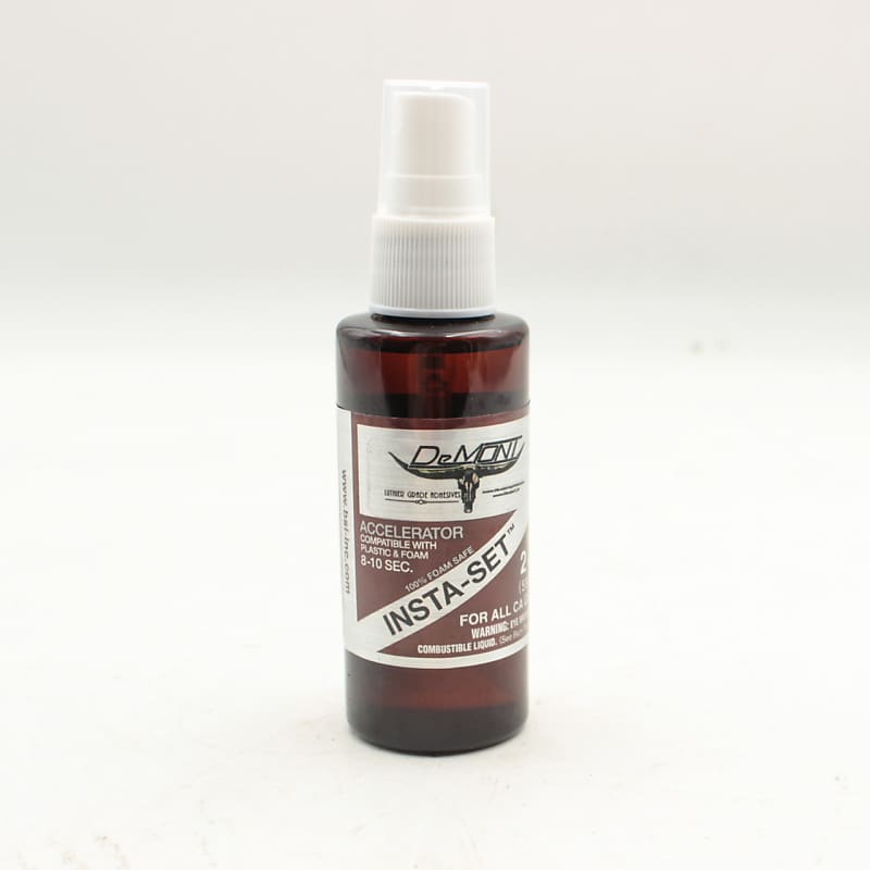 DeMont Luthier Grade Cyanoacrylate Insta-Set Accelerator Pump | Reverb