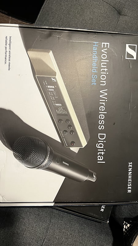 Sennheiser Evolution Wireless Digital Handheld Set 2022 | Reverb