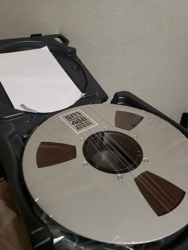 SM 468 2" Reel to Reel Tape (Record the Masters) SM468 2021 | Reverb