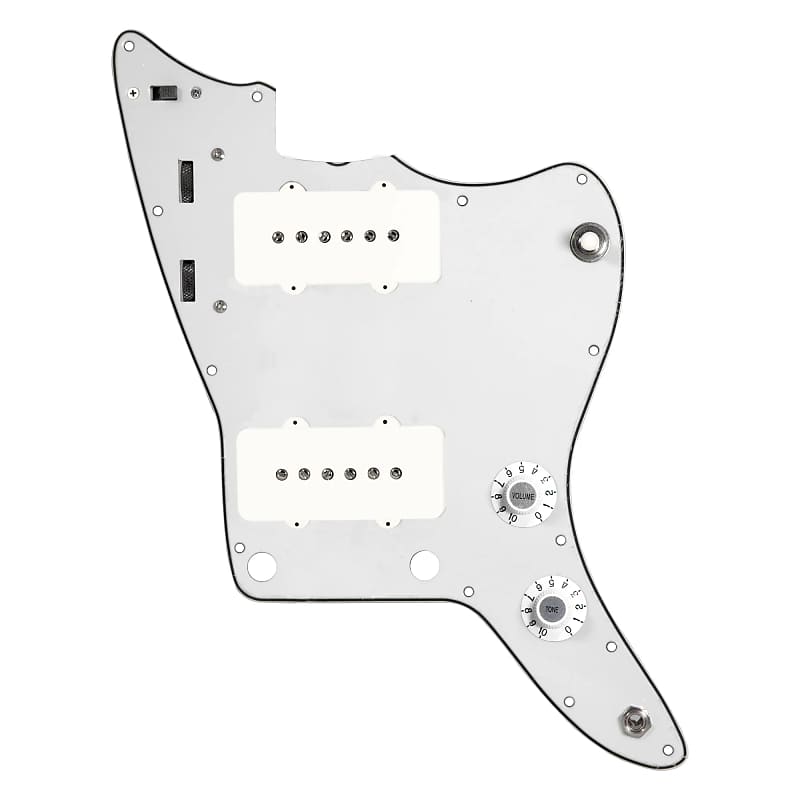 920D Custom Jazzmaster Vintage Loaded Pickguard White on | Reverb