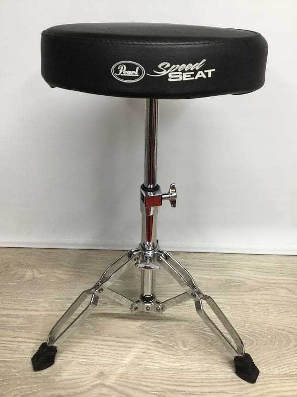 Pearl Speed Seat Double Braced Drum Throne | Reverb
