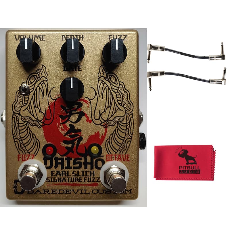 Daredevil Pedals DAISHO Earl Slick Pedal w/ Patch Cables & | Reverb