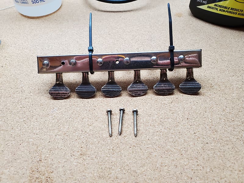 Danelectro/Silvertone Tuners | Reverb