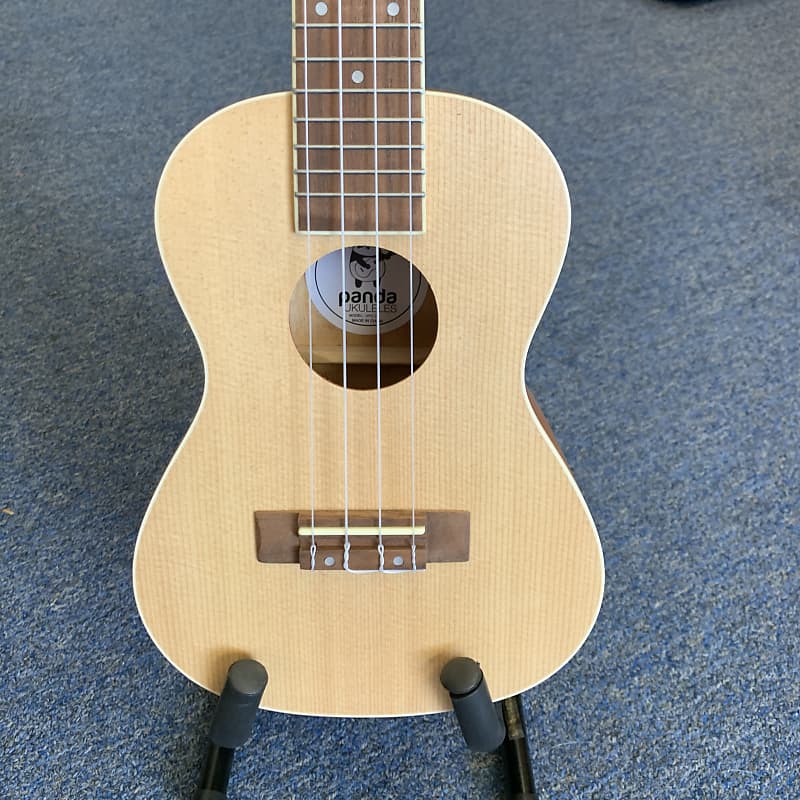 Panda Tenor Ukulele Spruce w/bag | Reverb Canada