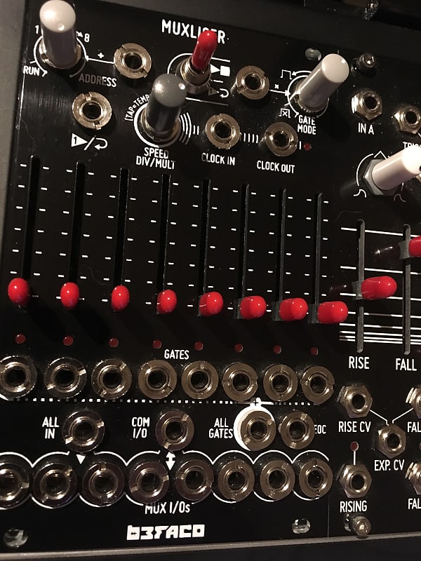 Befaco Muxlicer Black | Reverb UK