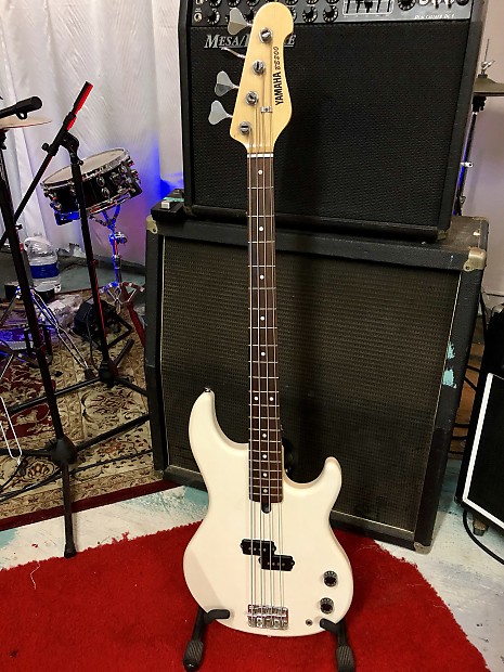 Yamaha Bb200 80's Pearl White | Reverb
