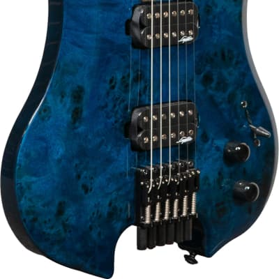 Legator G6SS Ghost Super Shred Series Standard Blue | Reverb