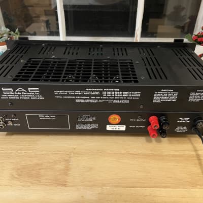Restored SAE 2200 Amplifier | Reverb