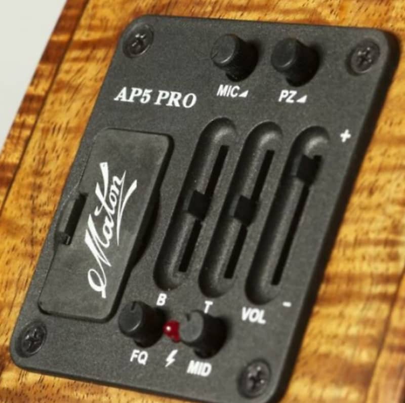 Maton AP5-PRO Pickup System MINT MINT MINT | Reverb