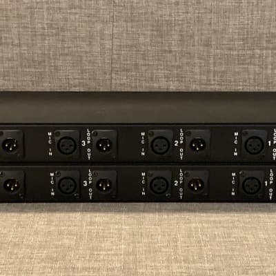 Two Horizon MS-4 4-channel Mic Splitter | Reverb