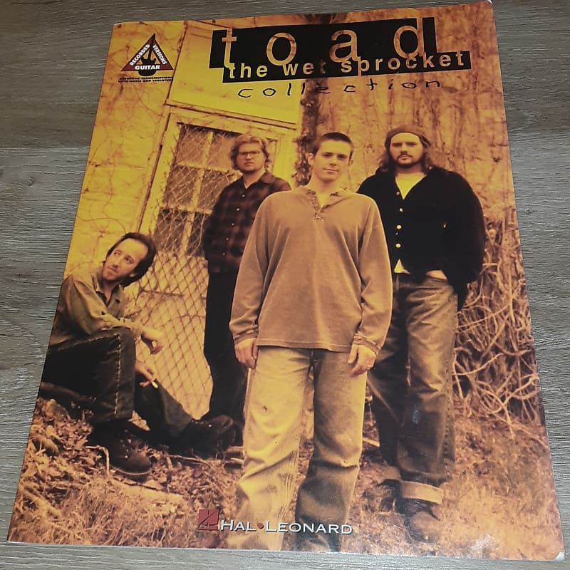 TOAD THE WET SPROCKET - COLLECTION - GUITAR TAB BOOK | Reverb