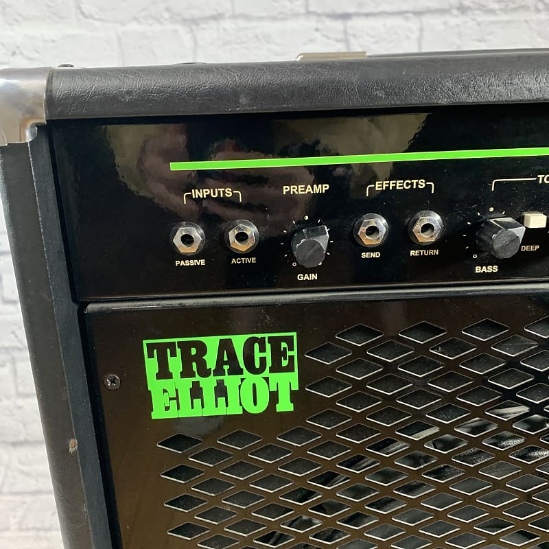 Trace Elliot Commando 15 100W Bass Guitar Combo Amp | Reverb