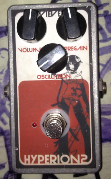 Devi Ever Hyperion 2 w/ Oscillation Knob | Reverb