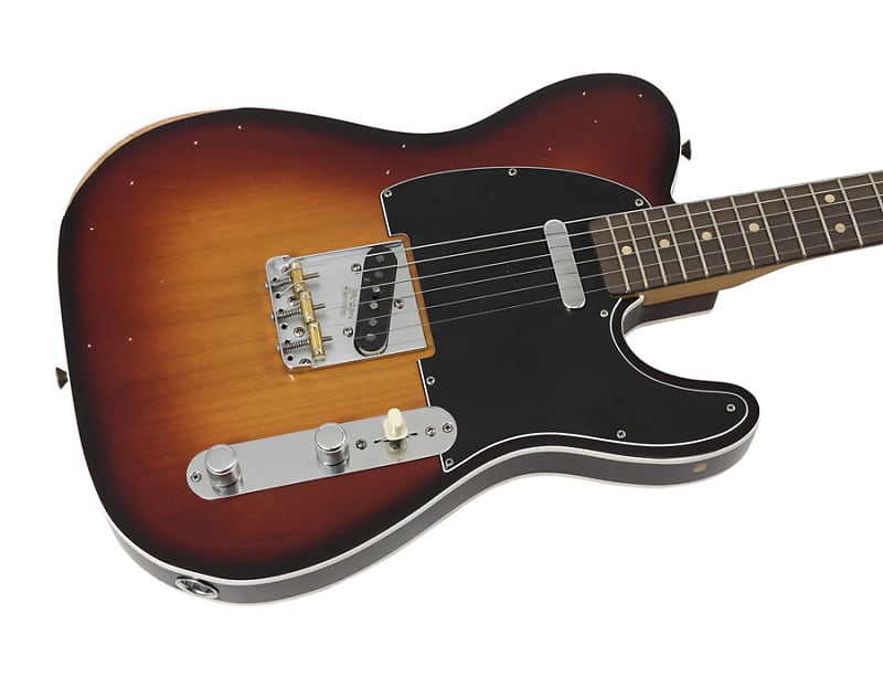 Fender Jason Isbell Custom Telecaster 3 Color Chocolate Burst | Reverb