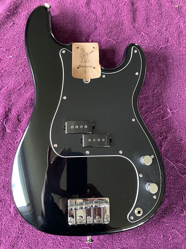 Warmoth Precision Bass Body~Fully Loaded | Reverb
