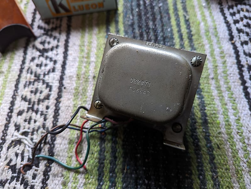 Fender Bassman Output Transformer 1966 - fully functional | Reverb UK