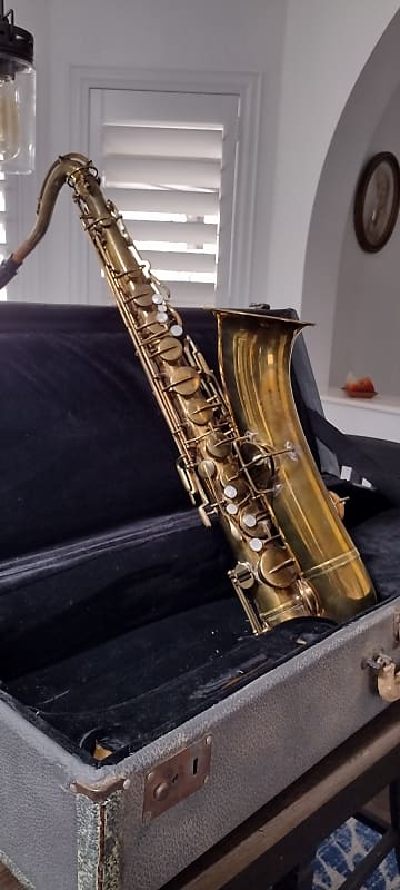 Buescher True Tone Tenor Saxophone Low Pitch - Made in USA | Reverb