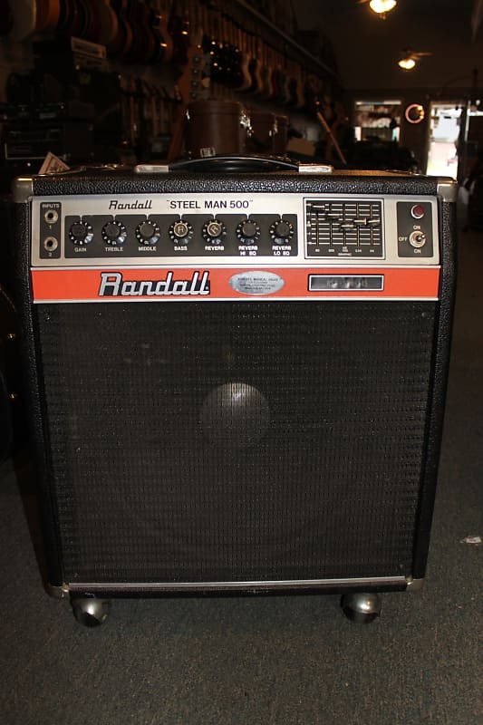 Randall RSA-500 Steelman 1x15 amp | Reverb
