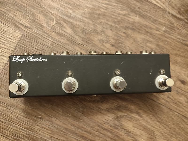 Loop Switchers 4x Bypass Looper | Reverb