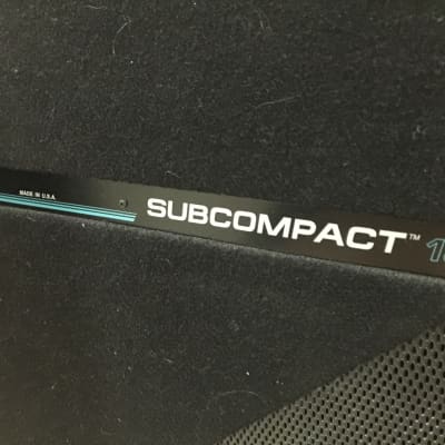 Peavey Subcompact 18" Bass Bin | Reverb