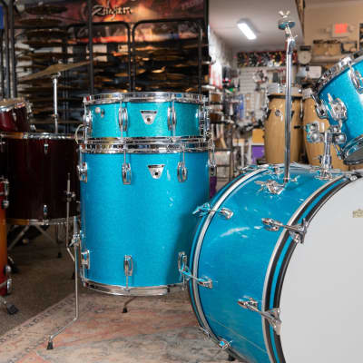 1970s Ludwig Standard 4pc Kit w/Hardware | Reverb