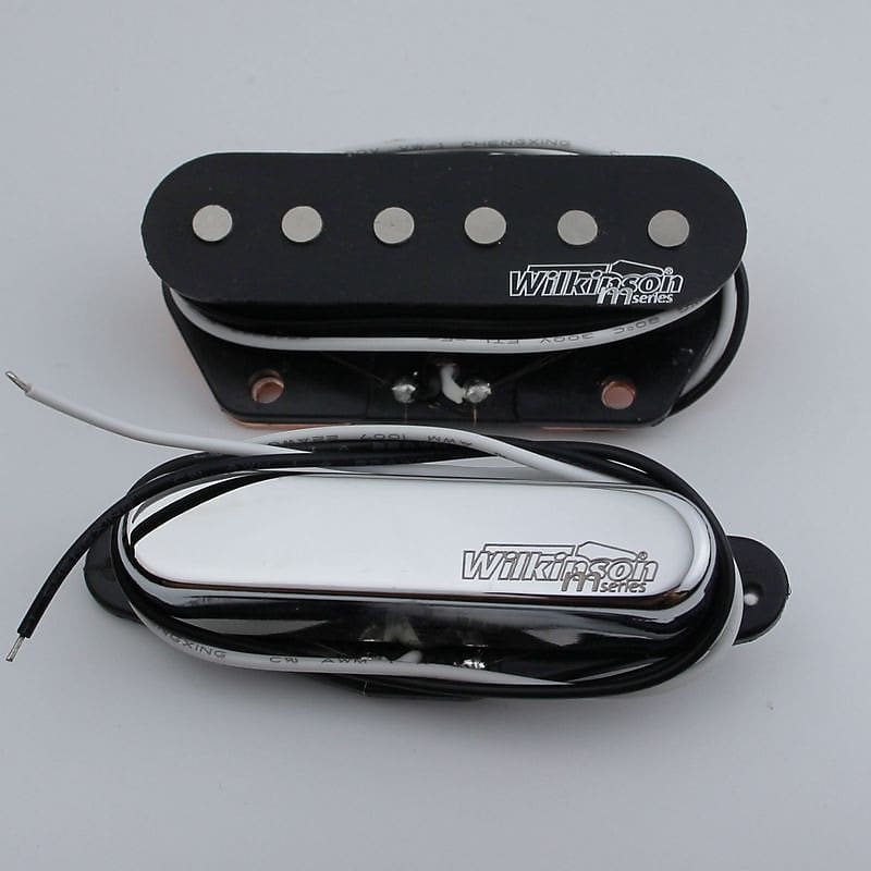 Wilkinson Guitar Tele Style Single Coil Pickups Set | Reverb