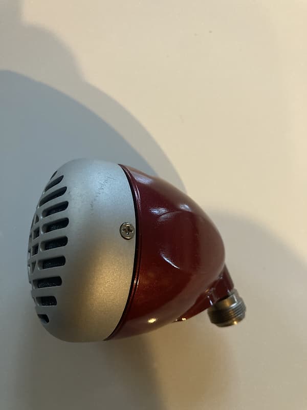 Blows Me Away Heumann element , Red Howler Shell Harp Mic, | Reverb