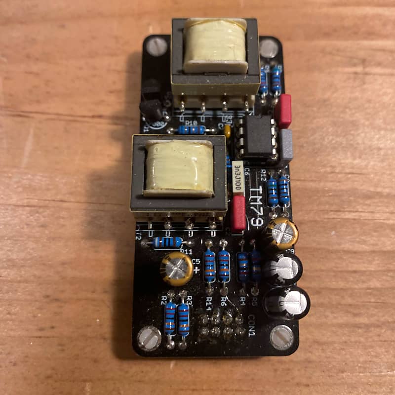 DIYRE TM79 Multi-Stage Saturation Colour Module - Assembled / | Reverb