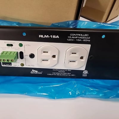 Middle Atlantic RLM-15A, MPR Module, 15A Controlled | Reverb
