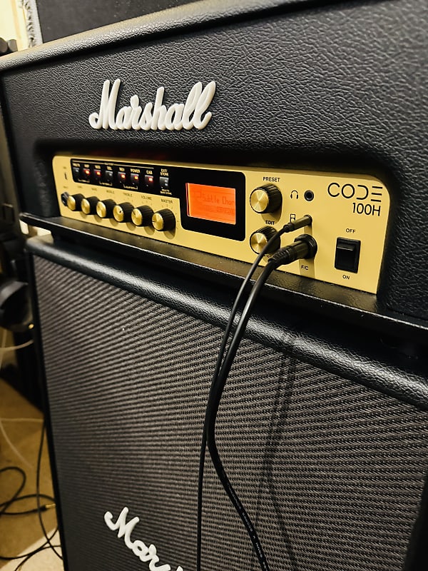Marshall Code100H Half Stack with 2X12” Cabinet | Reverb UK