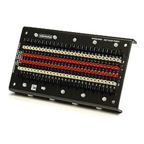 Whirlwind 58 Channel Mass Punch Block for QB-2 | Reverb