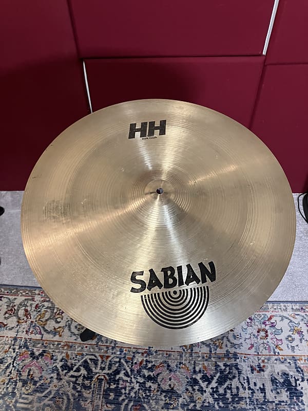 Sabian HH 21” Dark Crash | Reverb Sabian HH 21” Dark Crash | Reverb