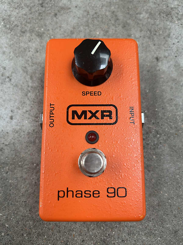 MXR M101 Special Edition Phase 90 2021 - Orange Sparkle | Reverb