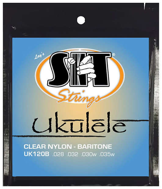 SIT UK120B Clear Nylon Baritone Ukulele/Uke Strings - 3 PACKS | Reverb
