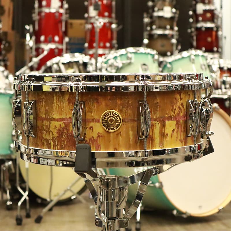 Gretsch USA Custom 5.5x14" Keith Carlock Signature Snare Drum | Reverb